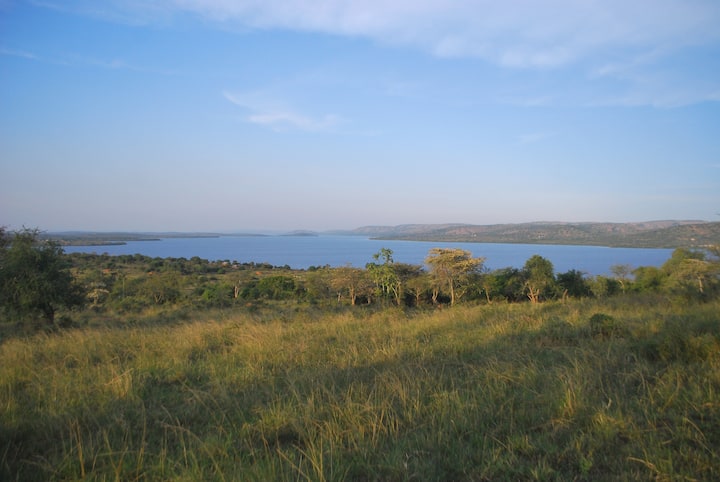 Kacheera Camp A-frames - Uganda