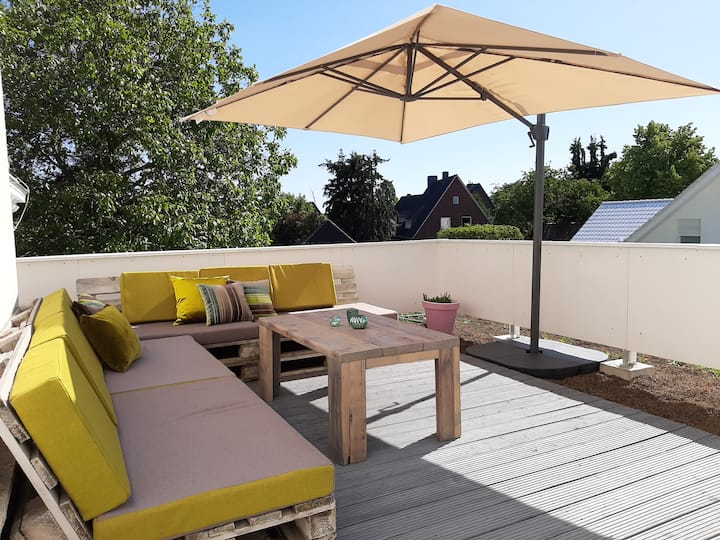 Traumwohnung 2.og Mit Altbaucharme In Toller Lage. - Olfen