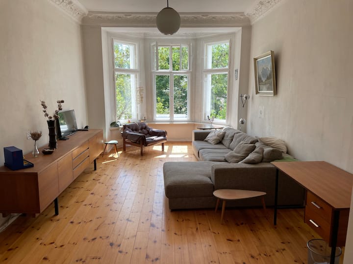 3 Zimmer Wohnung Mit Blick Auf Den Görlitzer Park - Berlin