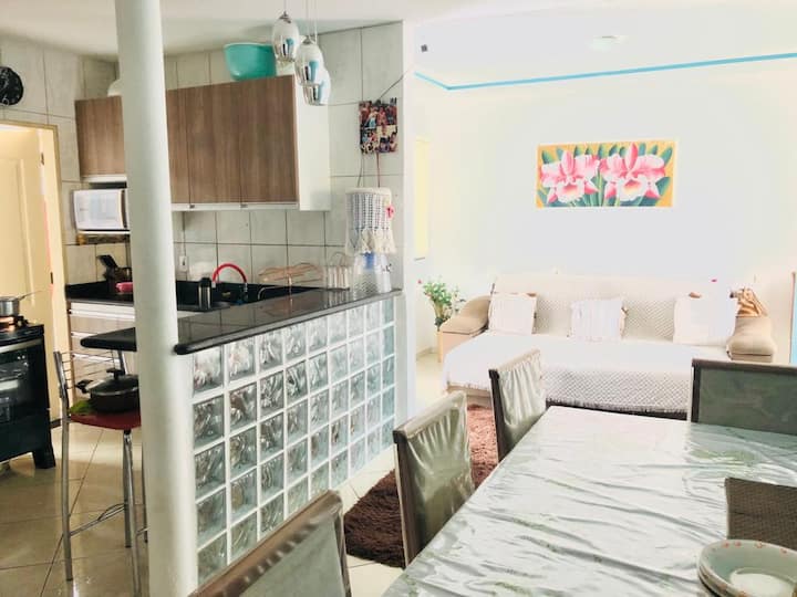 Linda Casa Porto Seguro Com 3 Quartos 2 Banheiro - Porto Seguro