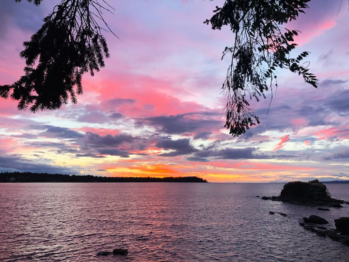 The Point House: Oceanfront Home - Parksville