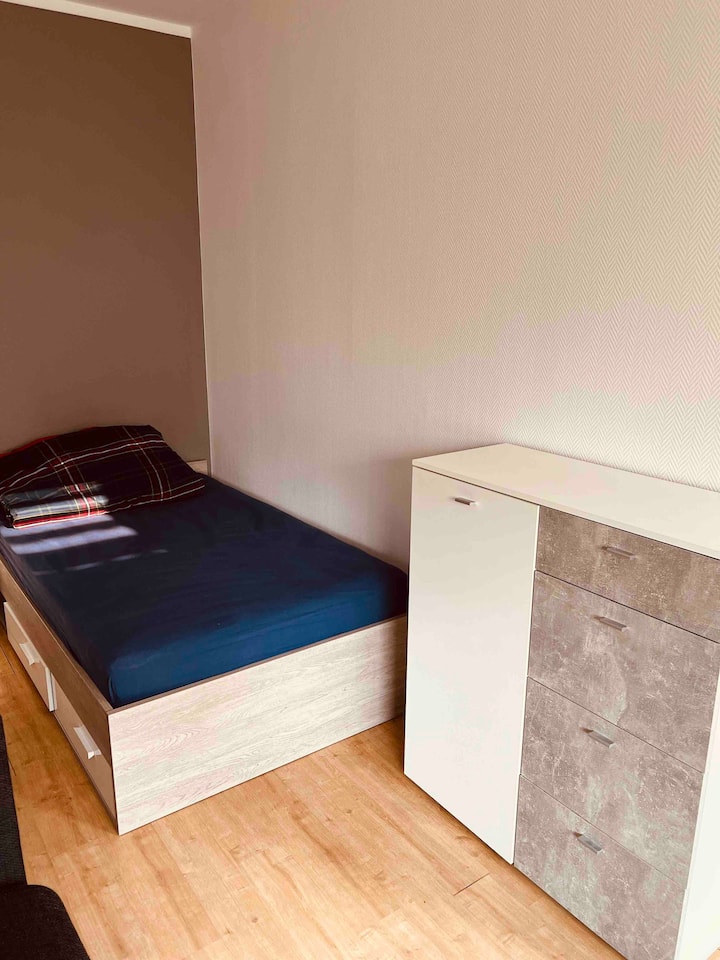 Schöne Ruhige Wohnung Mit 2 Betten/ Küche/ Bad - Syke
