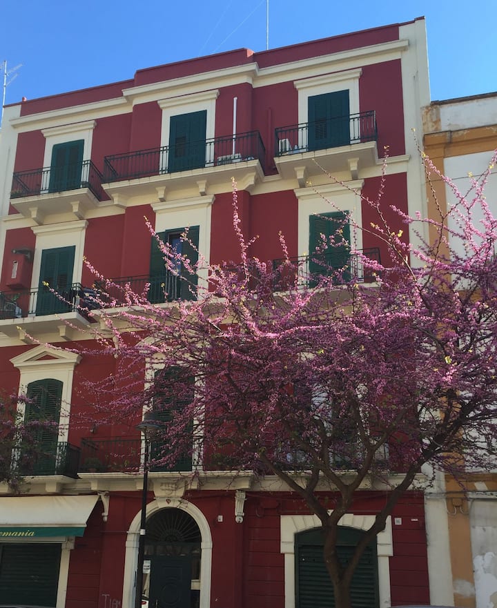 Cuore Di Bari, Protected And Self Contained Home - Bari