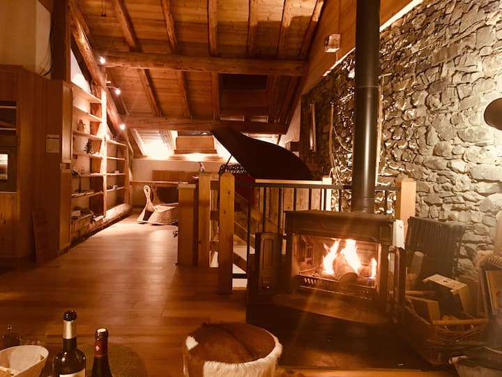 Chalet De Charme Savoie Les Arcs- 14 Pers - Arc 1800