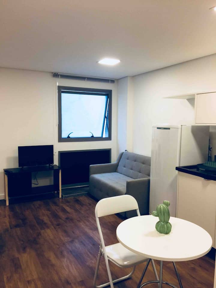 Estúdio Moderno-centro- Pontos Turísticos Próximos - Curitiba