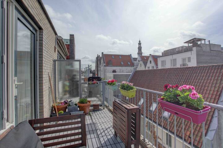 Appartement Cosy | 2 Chambres & Un Balcon |Jordaan - Amsterdam