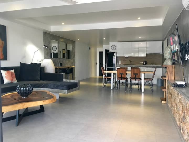 New And Cozy Design Appartment Chawengmodernvilla - Ko Samui