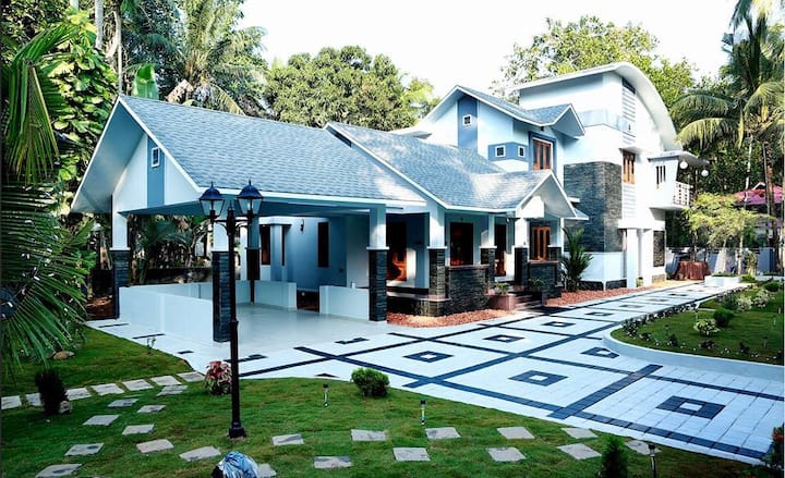 Heaven Villa: A Peaceful Place In Gods Own Country - Thiruvalla