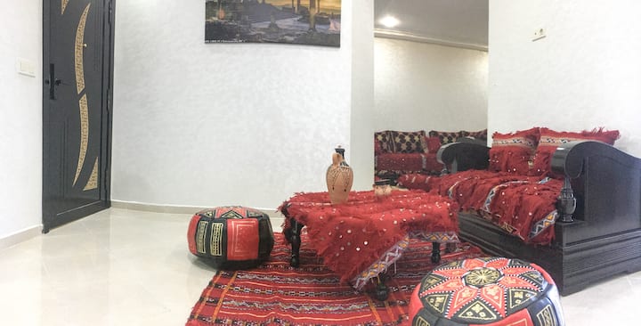 Appartement Calme 10 Min De L'hôpital Molay Ismail - Meknes