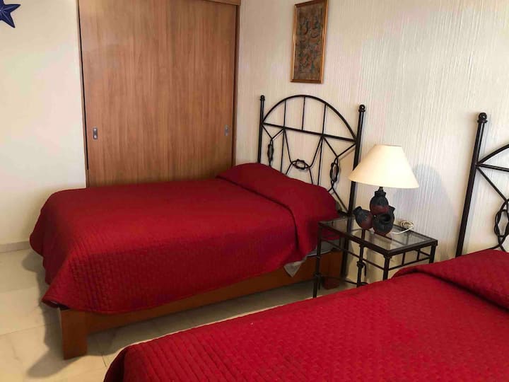 Habitación Doble En Condominio Hotel Master Club - Tequesquitengo