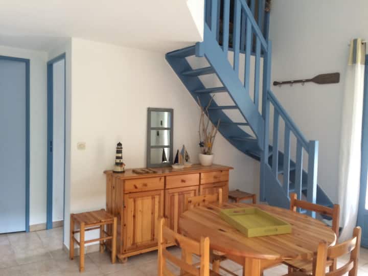 La Maison Bleue à La Mer - Sainte-Marie-la-Mer