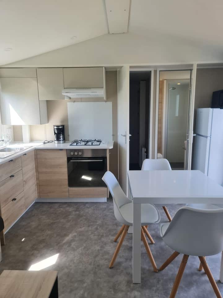 Magnolia Mobil-home, 300 M De La Plage Ambleteuse - Ambleteuse