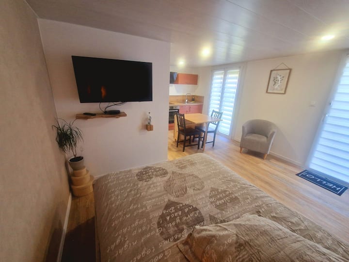 Studio à Jougne à 5 Minutes De La Frontière - Jougne