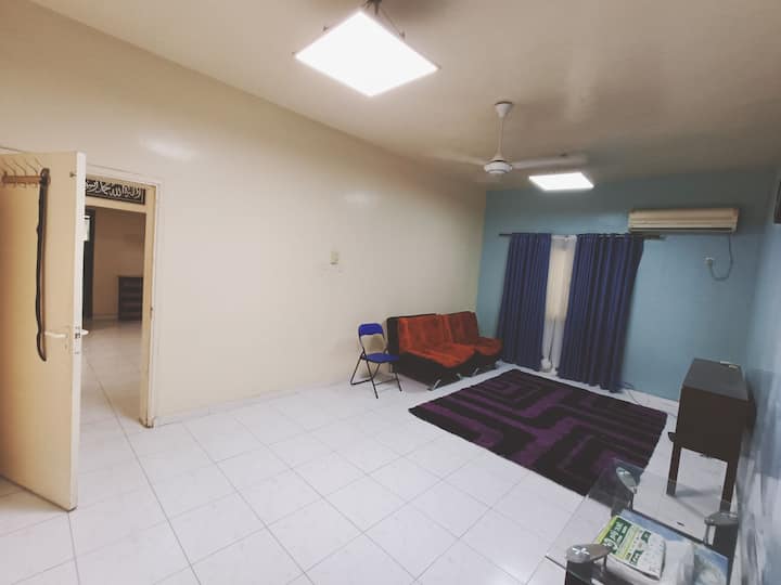 Spacious 02bhk Apartment With Big Balcony - Ajman
