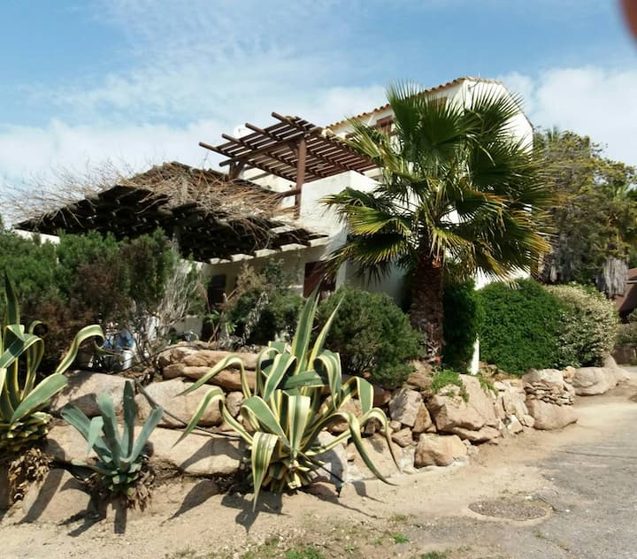 Vue Mer Montagne Mini-villa Clim à 5mn De La Plage - Porto-Vecchio
