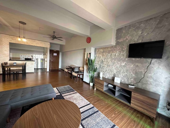 Family Apartment In Tawau City Centre - Tawau