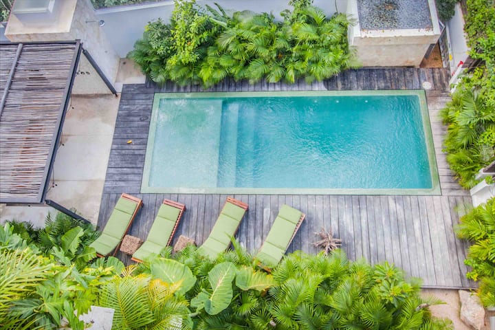 Brigth Apt In La Veleta W/fast Wifi - Tulum