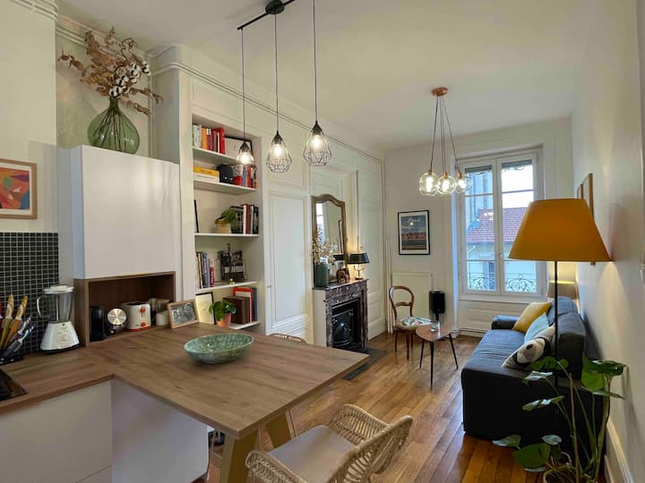 Appartement Charmant Au Cœur De Lyon 7e - Lyon