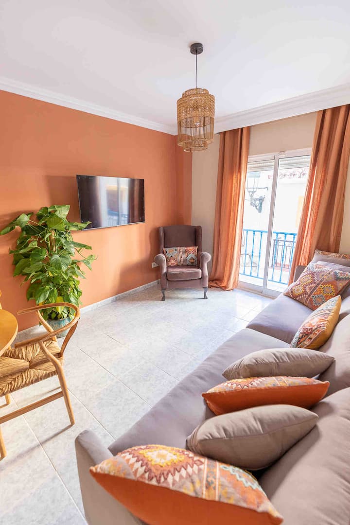 Sands - Calm Oasis In Old Town - Nerja