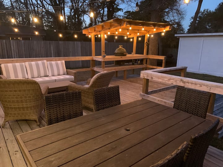 Grill-n-chill Cottage - Heart Of Mt Pleasant! - マウントプレザント, SC