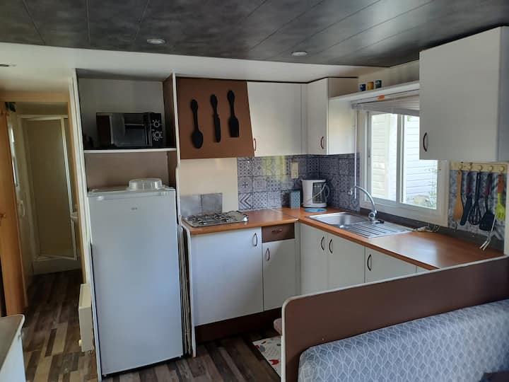 Mobilhomme Dans Camping Avec Piscine Et Restaurant - Saint-Paul-lès-Dax