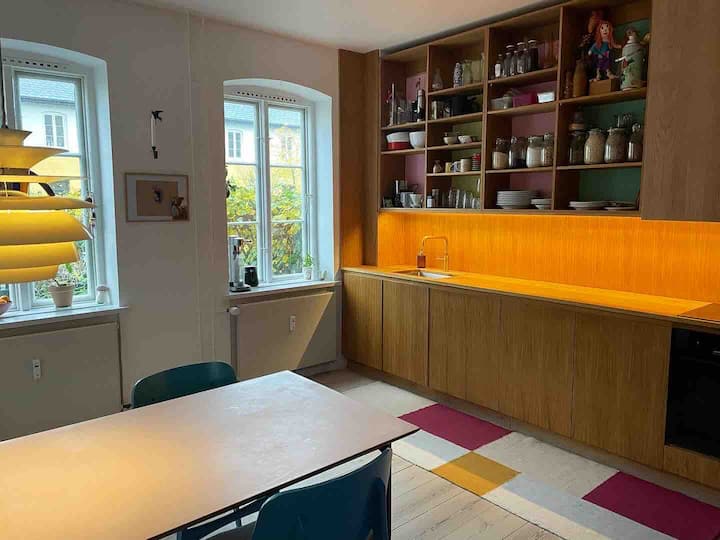 Apartment With Garden + Playground - Copenhagen