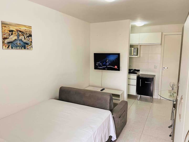Studio Florença/excelente Localização - Curitiba