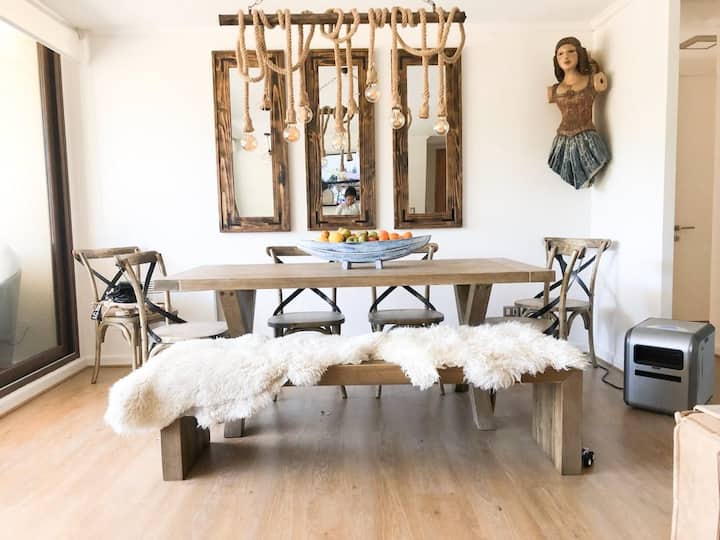 Hermoso Departamento En Costa Puyai Ii - Papudo