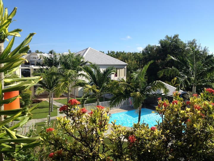 St Gilles Hermitage 200m Lagon Piscine 3 Chambres - Saint-Gilles