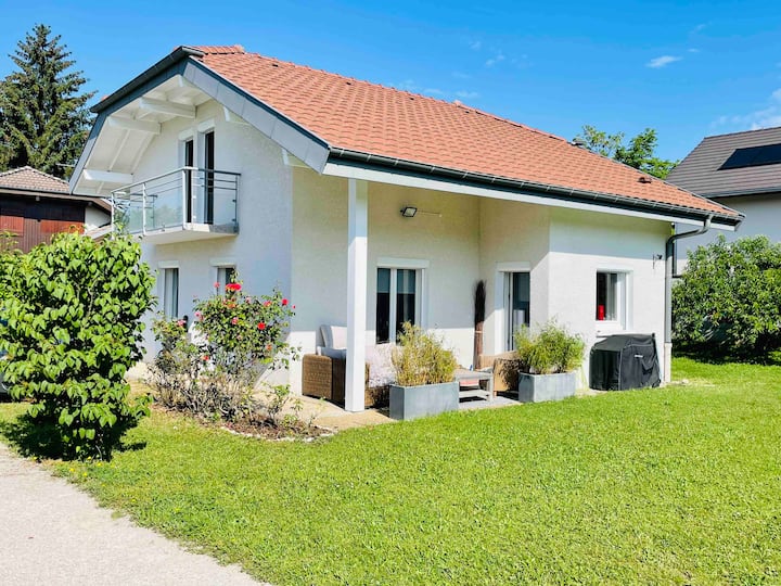 Maison Familiale/jardin/calme/très Proche Annecy - Haute-Savoie