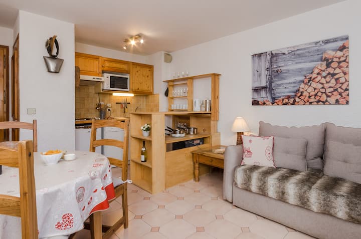 Centre De Megève-appartement Le Chamois - Cordon