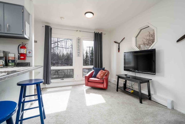 The Landing Pad~1br Apt Xl Bathtub W&d Comfortable - Anchorage, AK