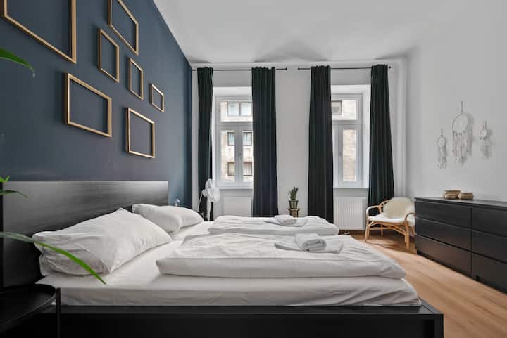 Extraordinary Apartment Next To Metro Line U1 - Wien