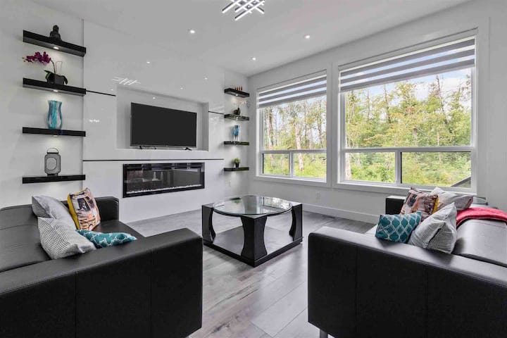 Charming Home For 12, Steam Shower, Free Cancel - Trinity Western University