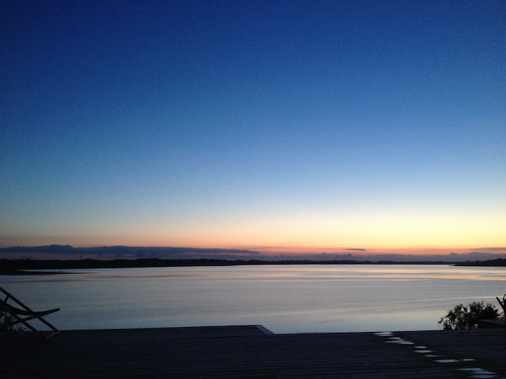 Charmerende Sommerhus Med Fjordudsigt - Denmark