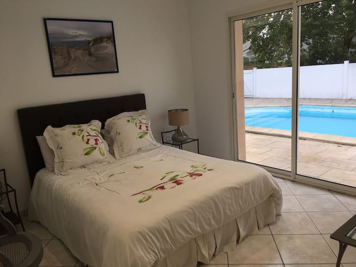 Villa Cousteau ,Chambres D’hôtes - Andernos-les-Bains