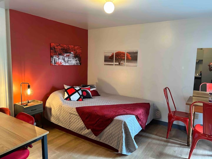 Comfortable Studio - Best Location In The City! - Montréal, QC