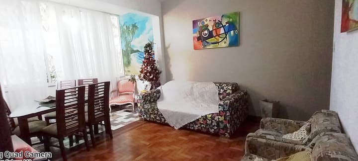 Apê Espaçoso Na Glória - Rio de Janeiro