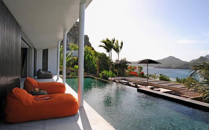 Chef Included By Fantasia Villas: Villa Bakea - Saint-Barthélemy Island
