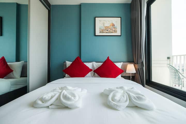 Modern Stay In Central Pattaya - Thailand