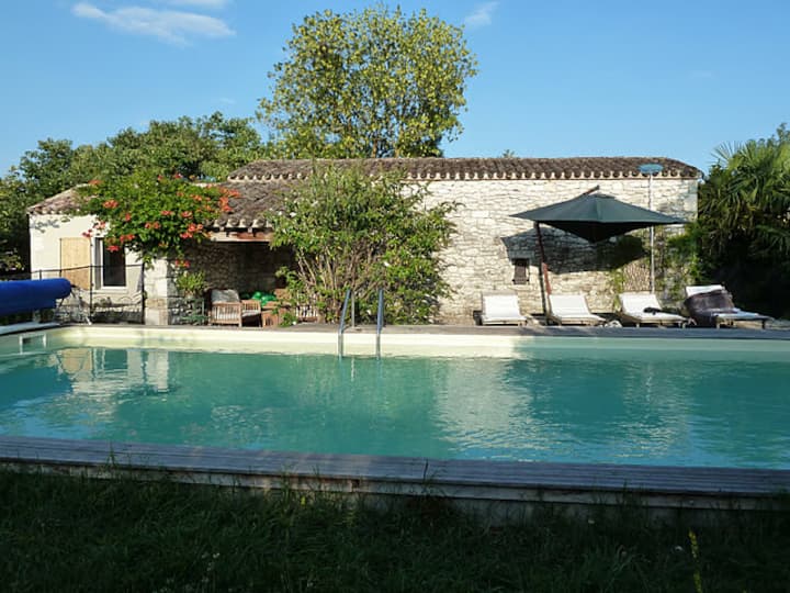 La Bergerie Du Domaine De Mestre 3* Piscine Privée - Monflanquin
