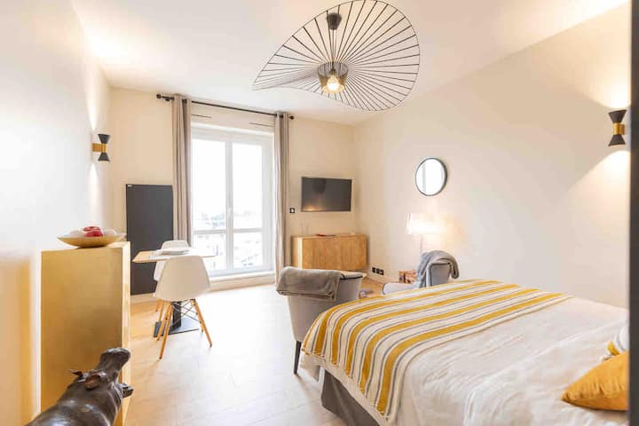 Studio 30 M2 Regina, Idéal Golfeur. Parking Privé - Biarritz