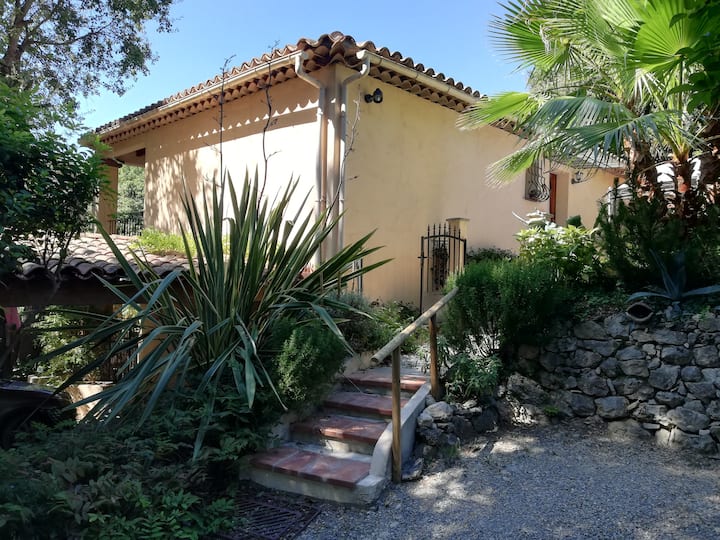 Appartement  Climatisé  A 1km Du Village De Biot - Biot