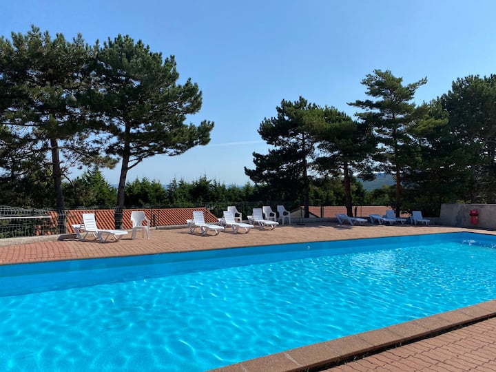 St Ferréol Le Lac "Rez De Chaussée Accès Piscine" - Revel