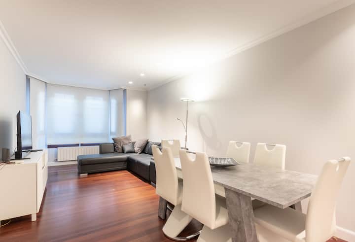 Abando Olga Apartment Free Parking+wifi  Included - Bilbao