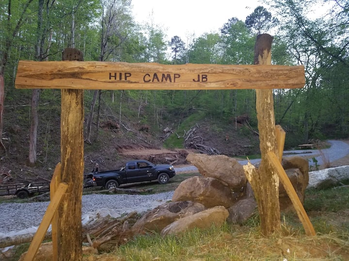 Private Camping In The Heart Of The Smokies - Pigeon Forge, TN
