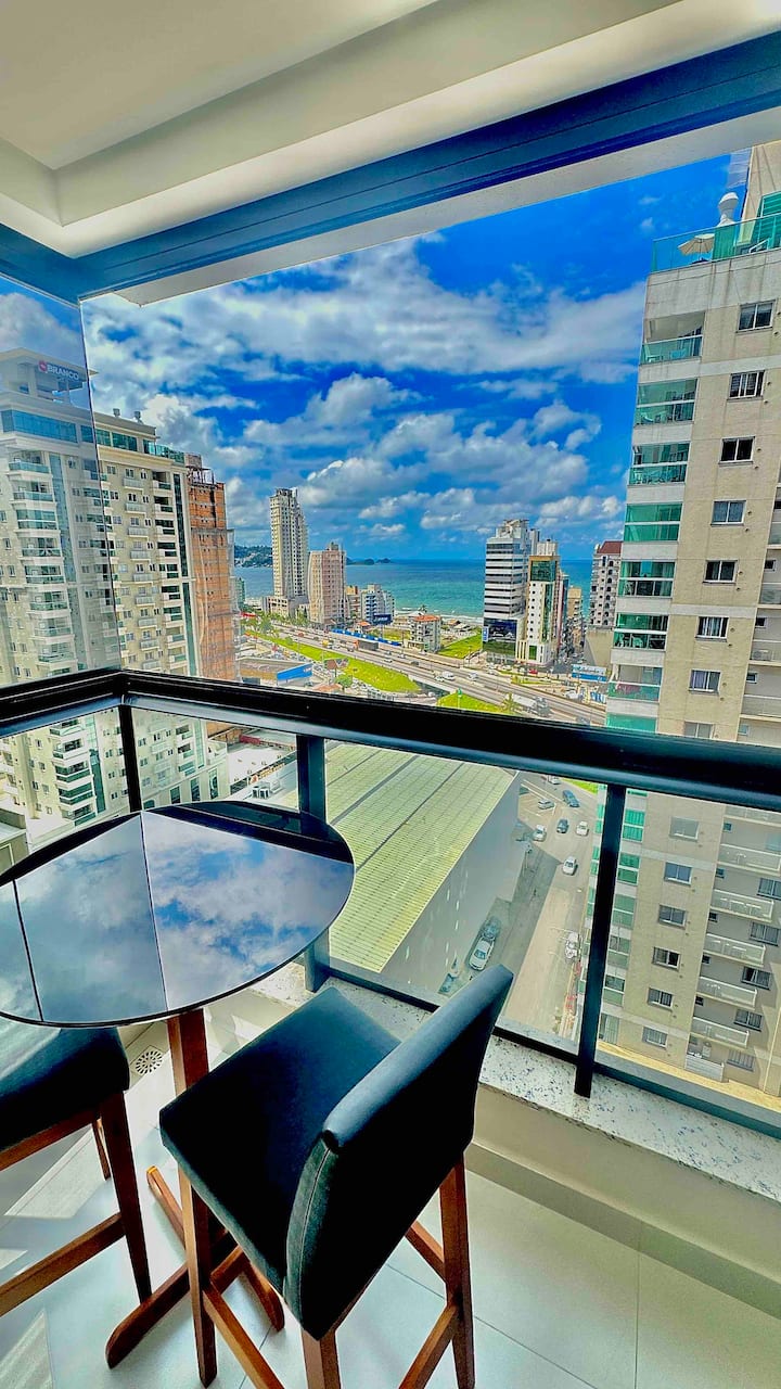 Apartamento Vista Mar Conforto Completo ! - Itapema