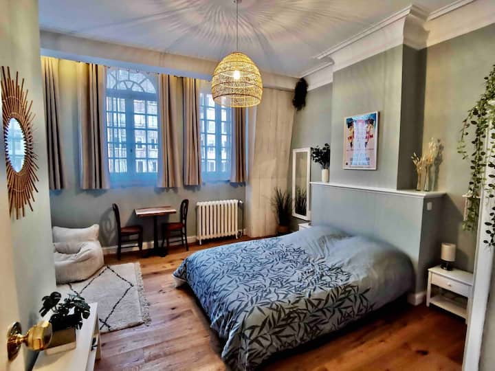 Cosy Flat /Chambre Privé Dans Hôtel De Maître! - Ukkel