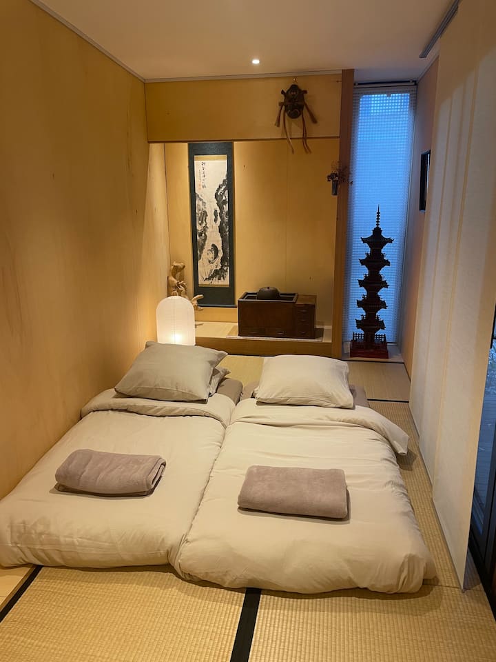 Dormir à La Japonaise En Washitsu! Futon Et Tatami - 루앙
