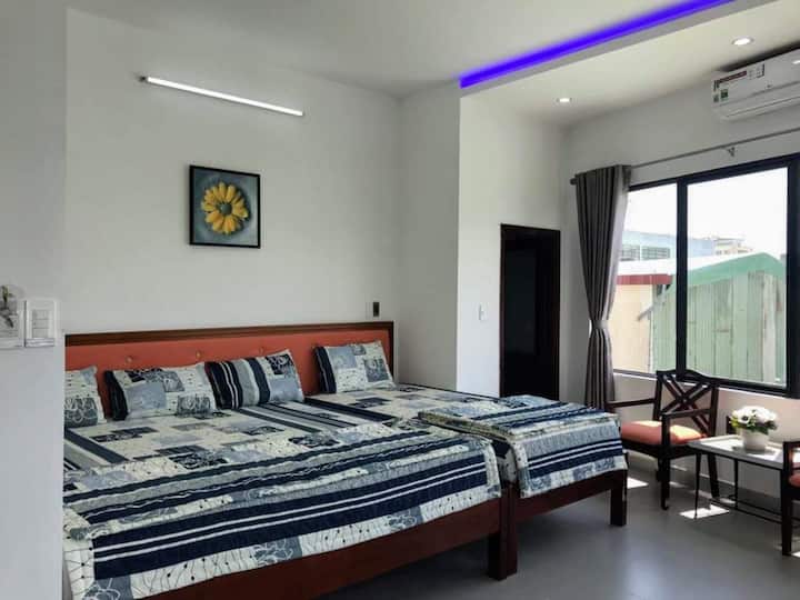 3 Bedrooms/w Balcony, Centre, Dragon Bridge- 5mins - Da Nang, Province, Vietnam